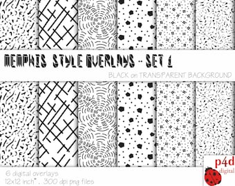 Memphis style | Etsy