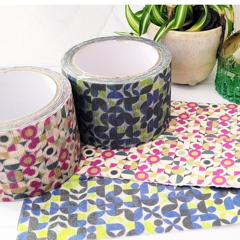 Patterned Cloth Tape - Etsy
