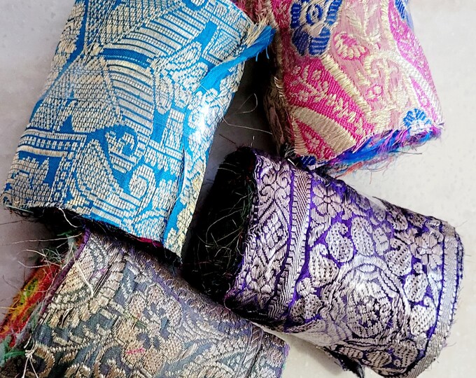 Brocade Border Ribbon Roll - Etsy