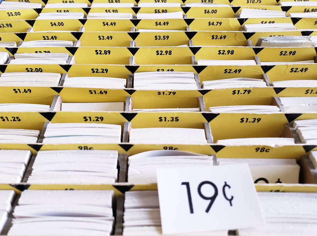 Vintage JCP Price and Size Ticket Lots - Etsy