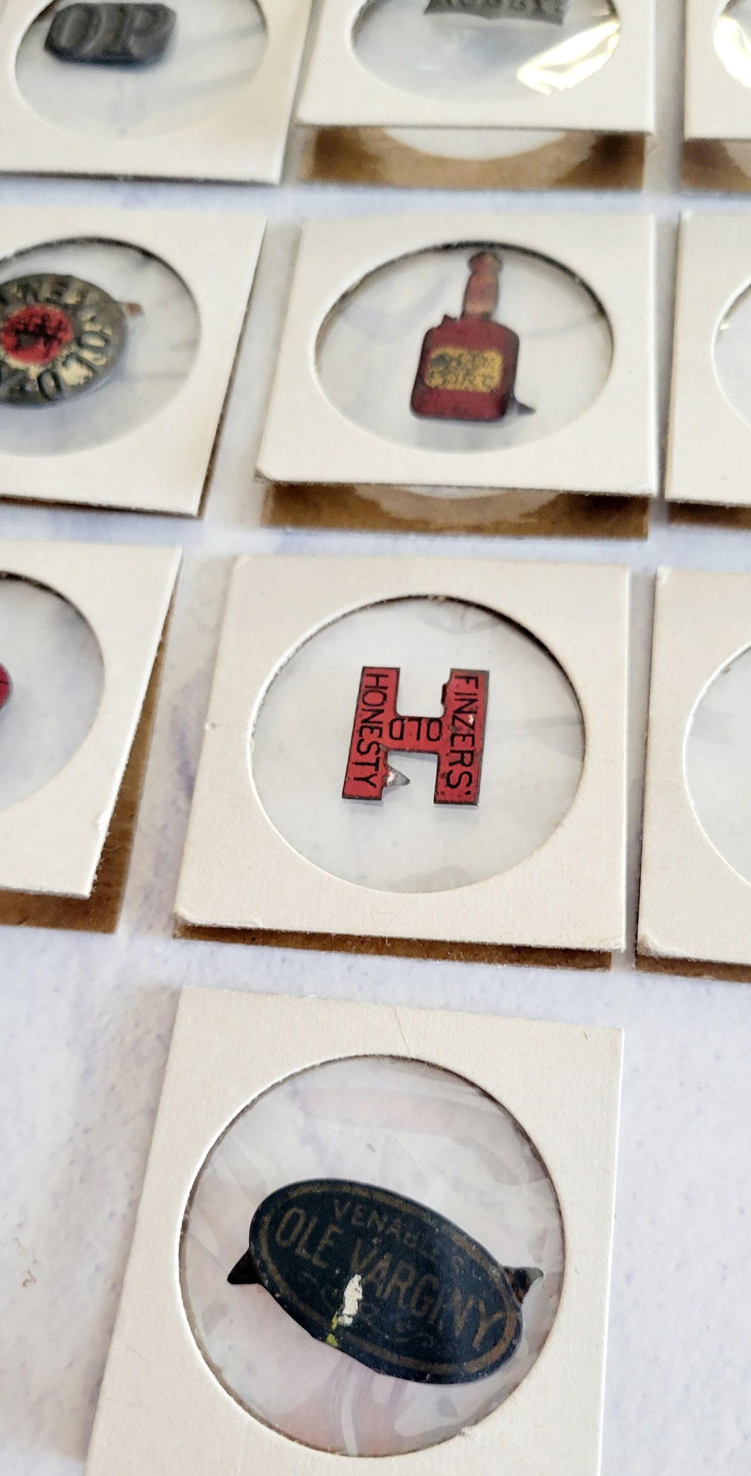 Vintage Tobacco Tags Listing 1 - Etsy