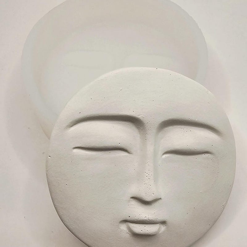 Face Silicone Mold - Etsy