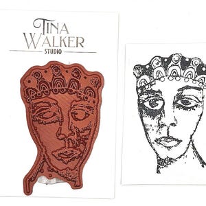 Artist Designed, FACE-IT Rubber Stamps, Unmounted, Foam/stickyback - Etsy