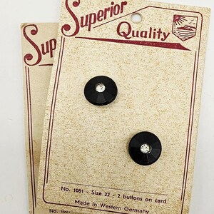 Vintage Button Cards - Your Choice - Etsy