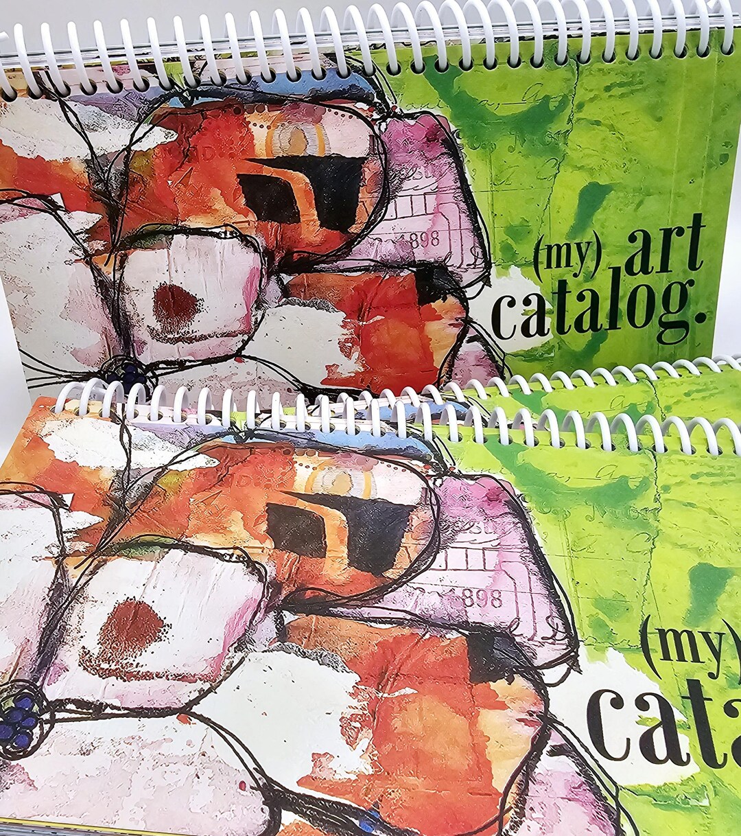 Art Catalog - Artist Designed Weekly Art Planner - Etsy
