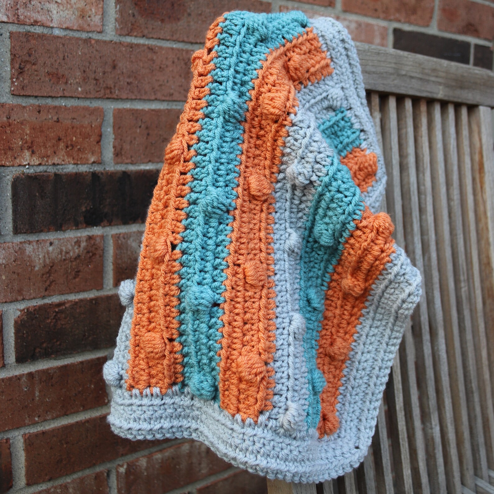 Charlie Baby Blanket, Baby Blanket, Baby Blanket Crochet Pattern ...