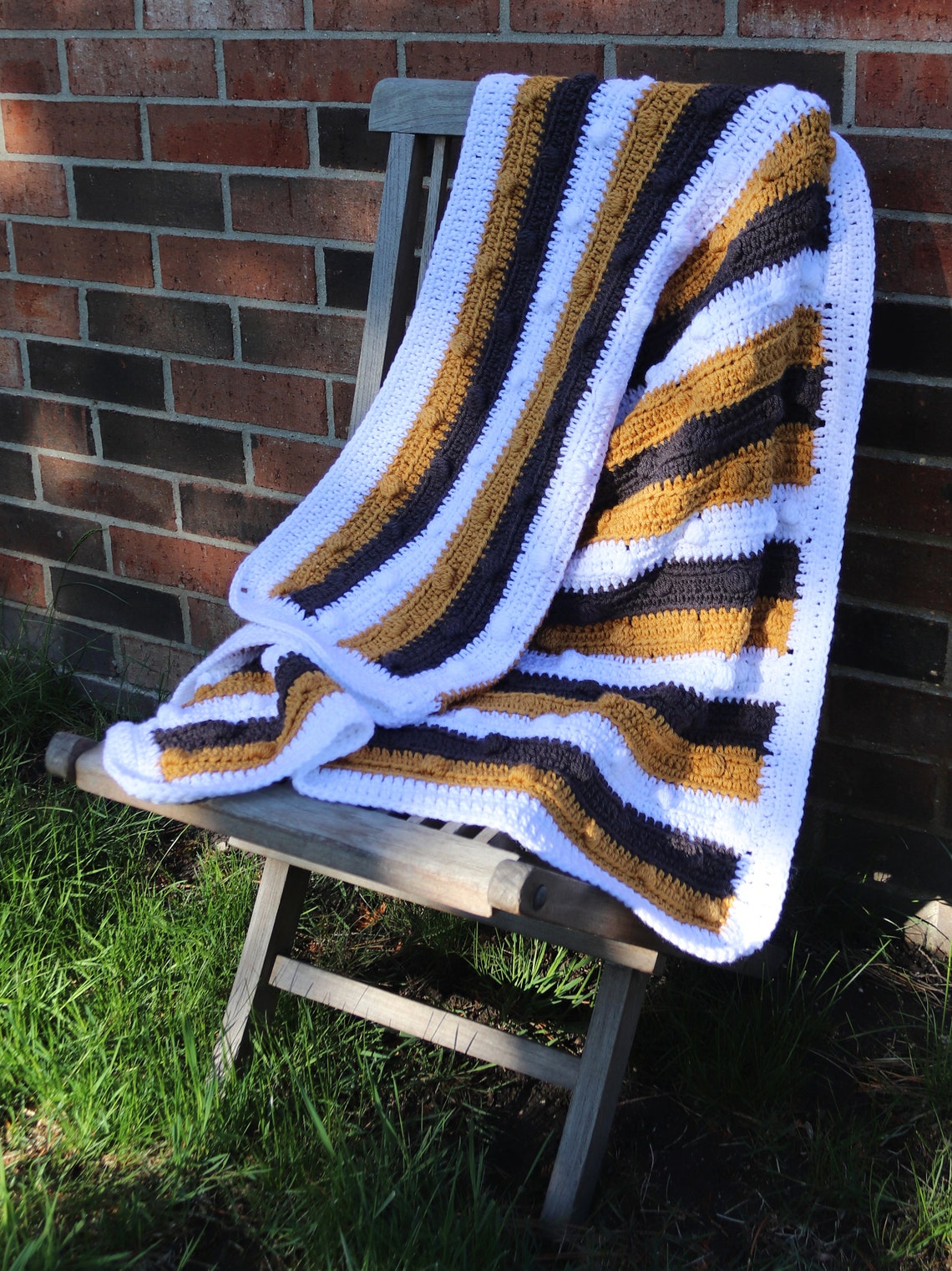 Charlie Baby Blanket, Baby Blanket, Baby Blanket Crochet Pattern ...