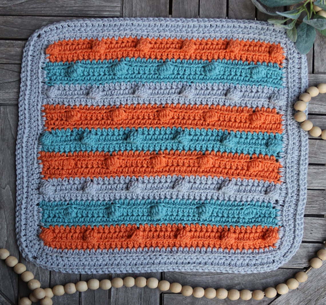 Charlie Baby Blanket, Baby Blanket, Baby Blanket Crochet Pattern ...