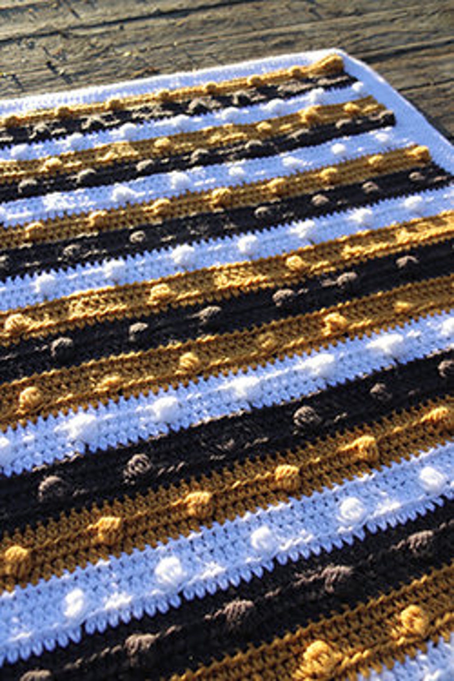 Charlie Baby Blanket, Baby Blanket, Baby Blanket Crochet Pattern ...