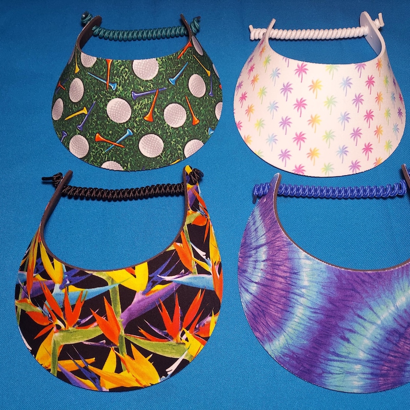 Visor With No Back - Etsy