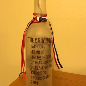 Crucible Lighted Bottle - Etsy