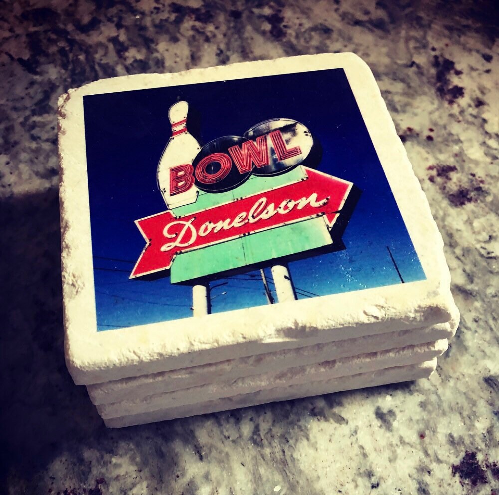 Donelson Bowl | Historic Nashville | the Nashville Coaster Collection ...