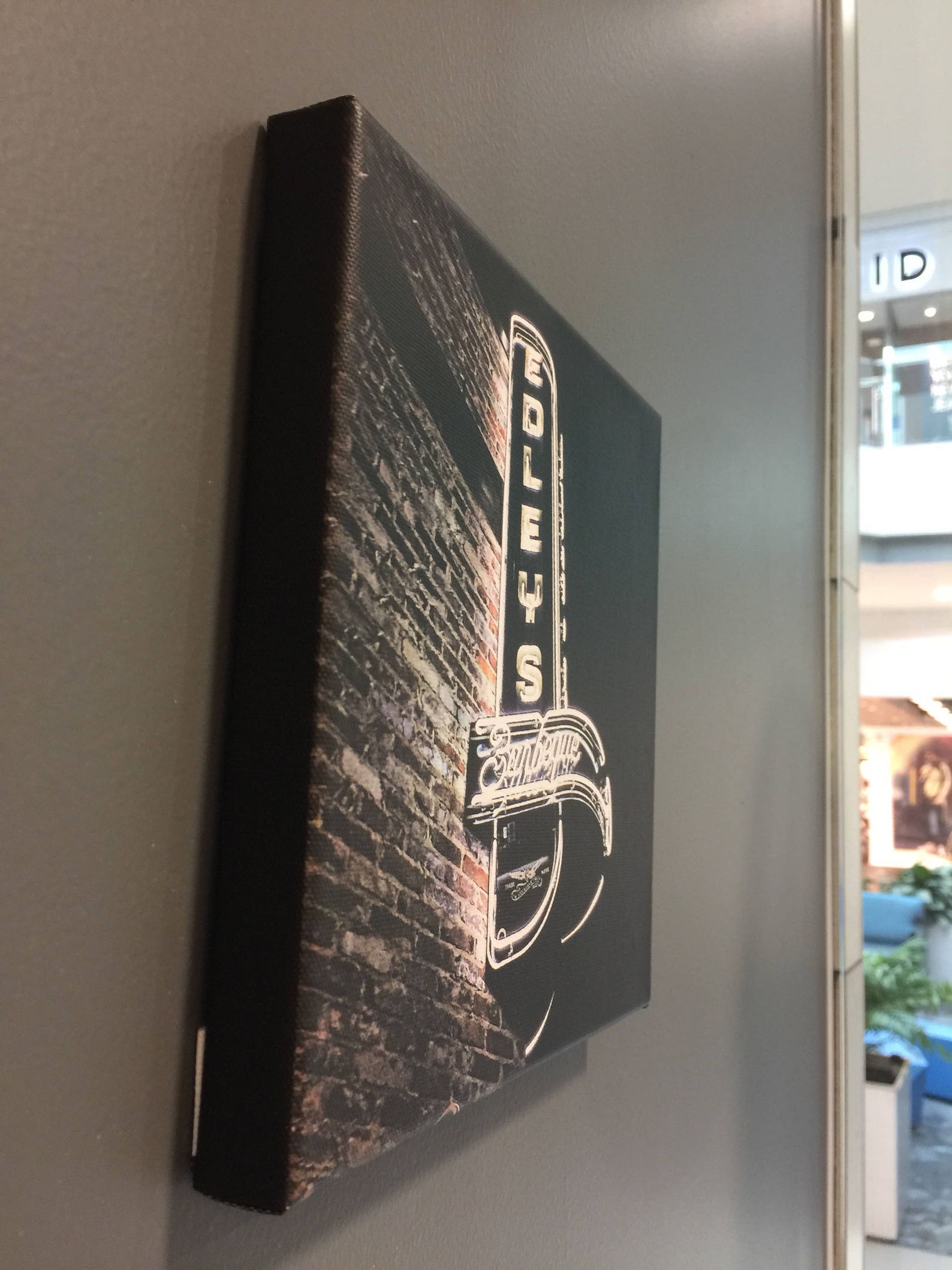 Edley's Barbecue | Nashville Neon Signs | Metal | Canvas Print | Ready ...