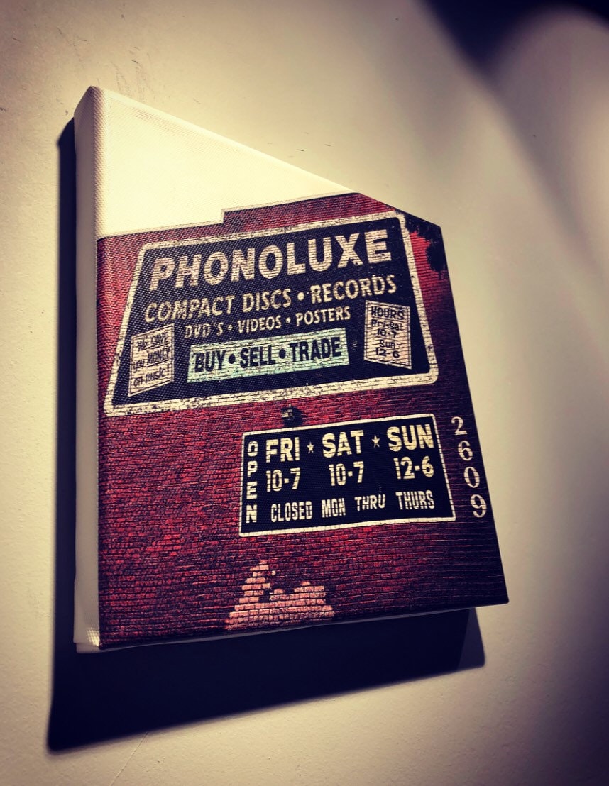 Phonoluxe | Nashville Record Store | Mural | Metal | Canvas Print ...