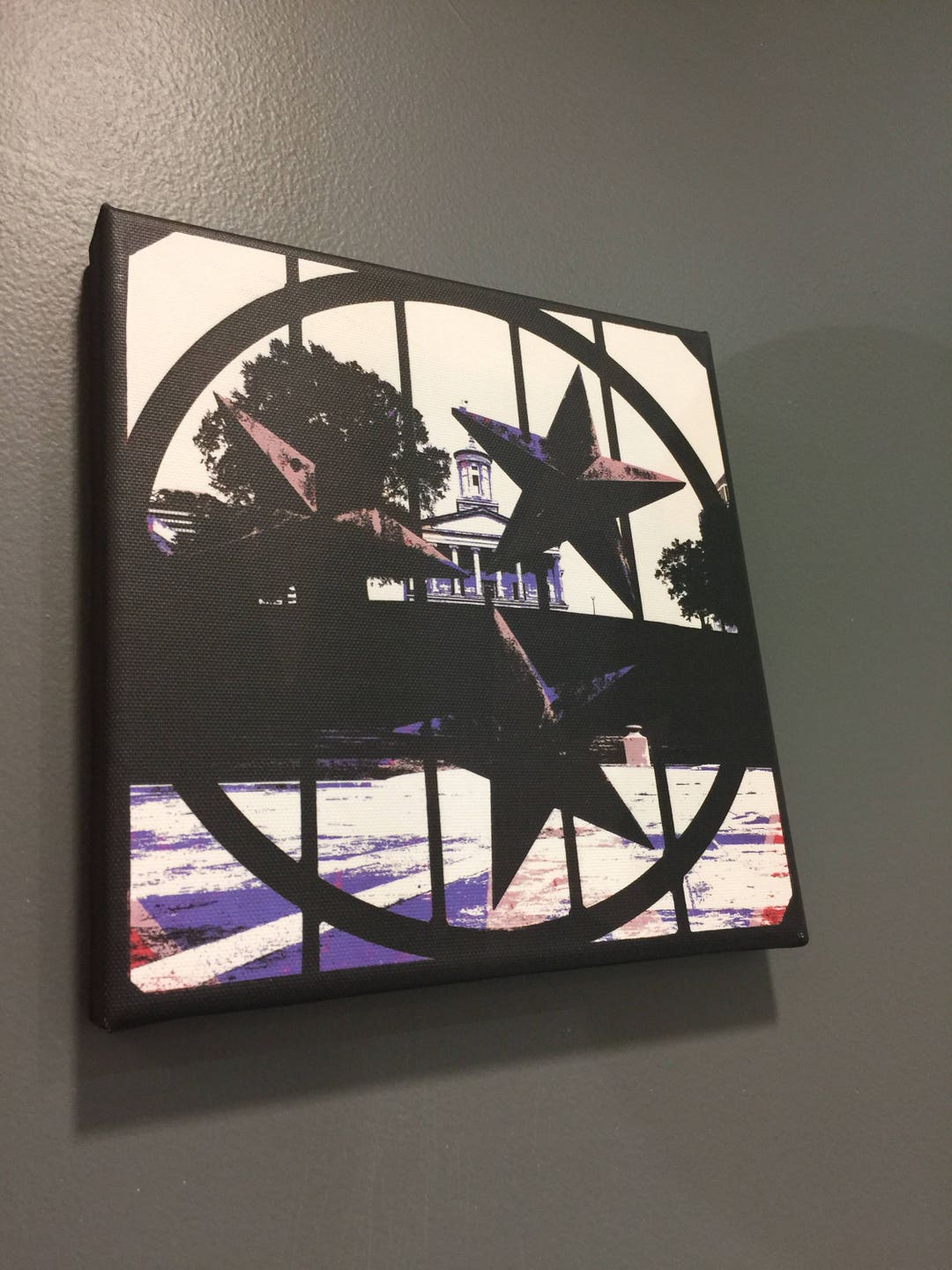 Tennessee Flag Tristar Art | State Capitol | Nashville| Photography ...