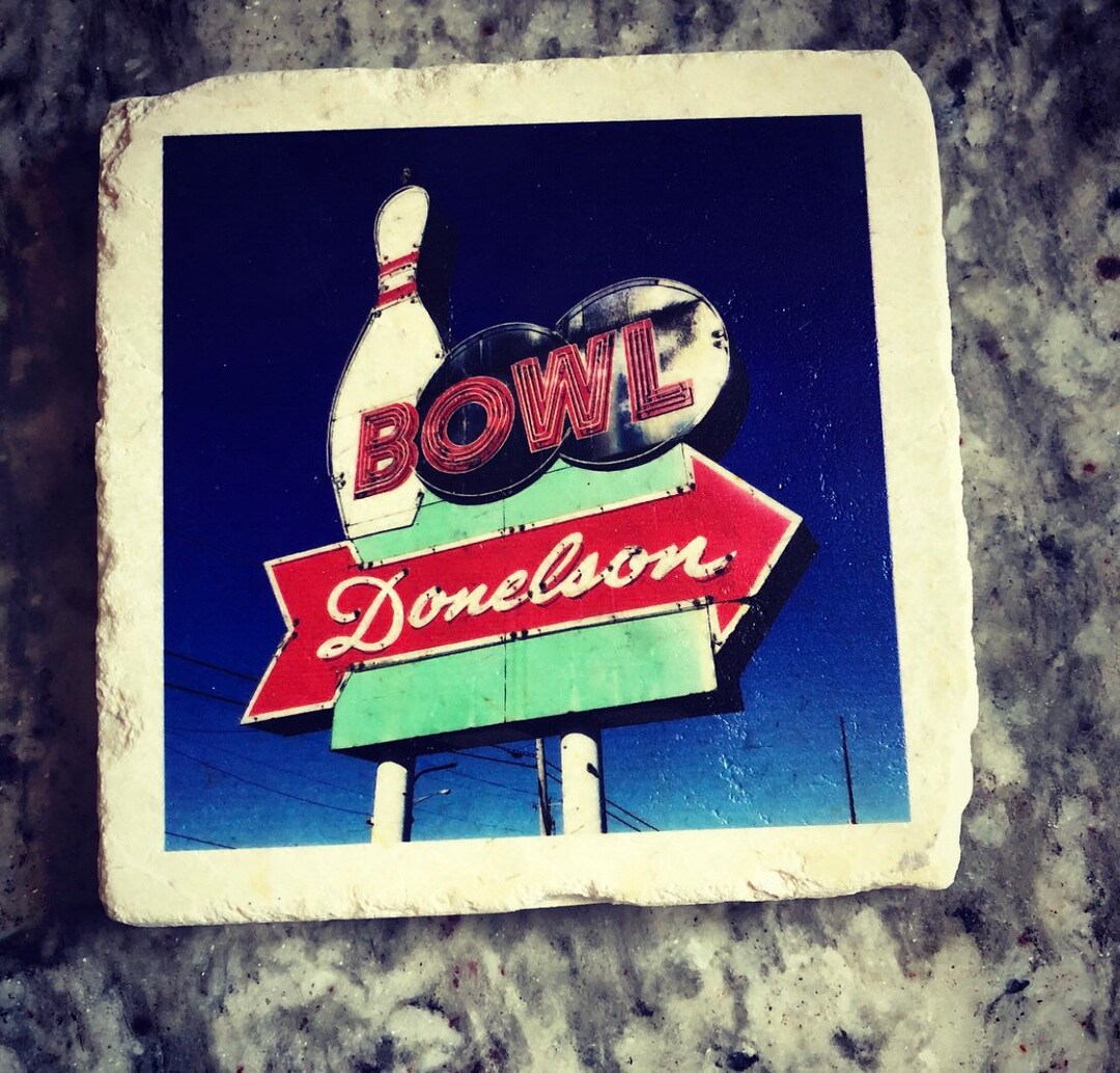 Donelson Bowl | Historic Nashville | the Nashville Coaster Collection ...
