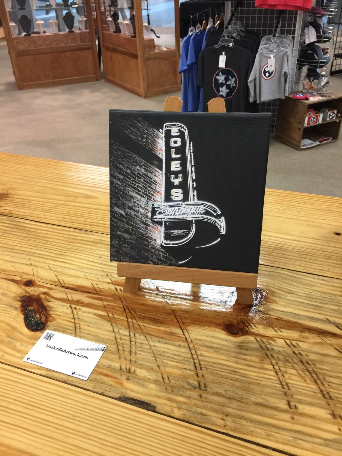 Edley's Barbecue | Nashville Neon Signs | Metal | Canvas Print | Ready ...