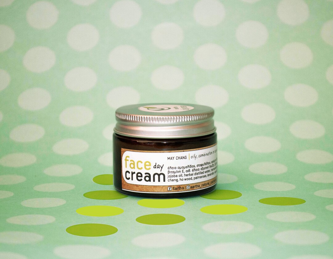 May Chang Cream, Aloe Vera Day Cream, Vegan Face Cream, After Sun Care ...