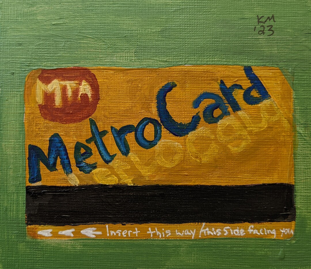 Metrocard - Etsy