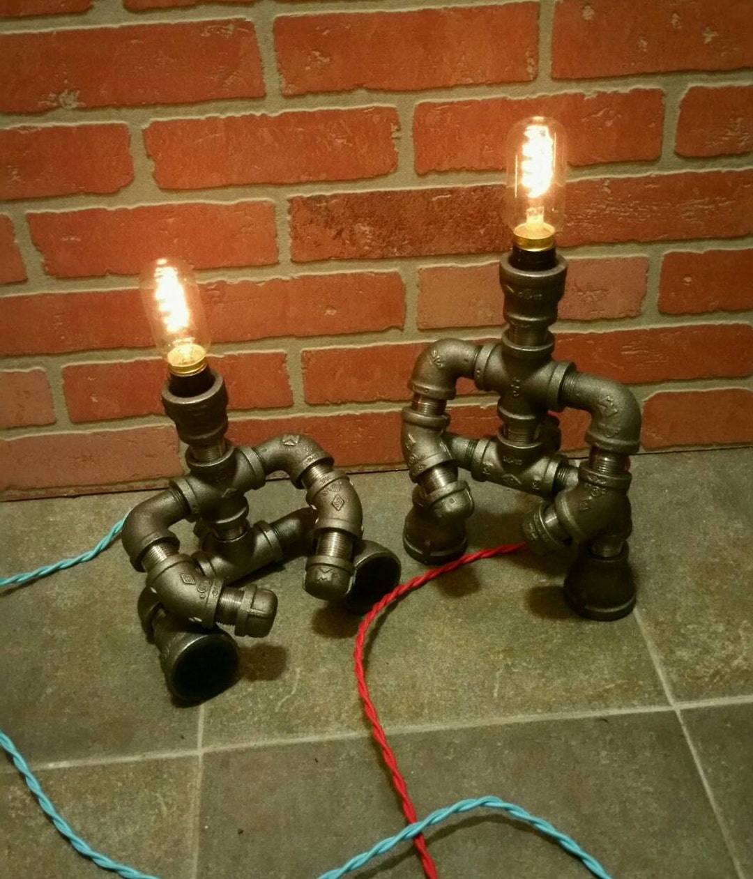 Little Brother Table Lamp - Etsy