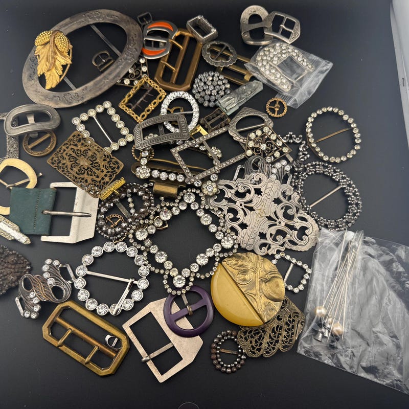 Victorian Buckle - Etsy