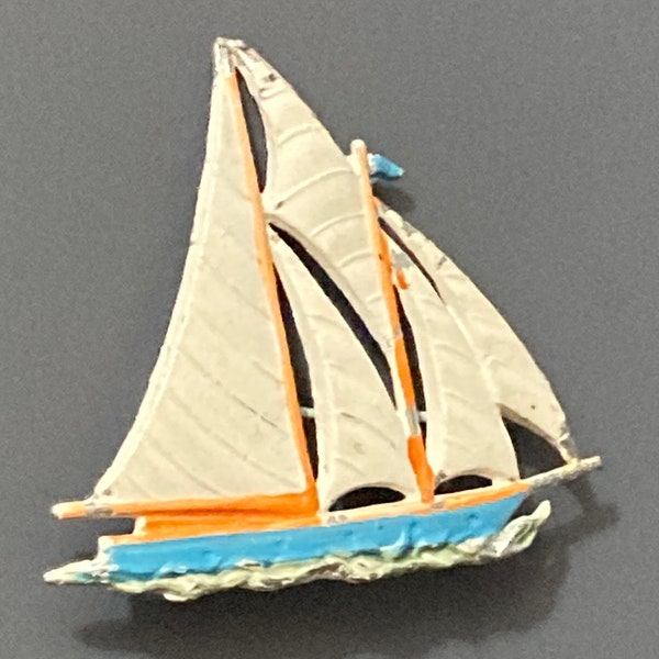 Nautical Brooch - Etsy