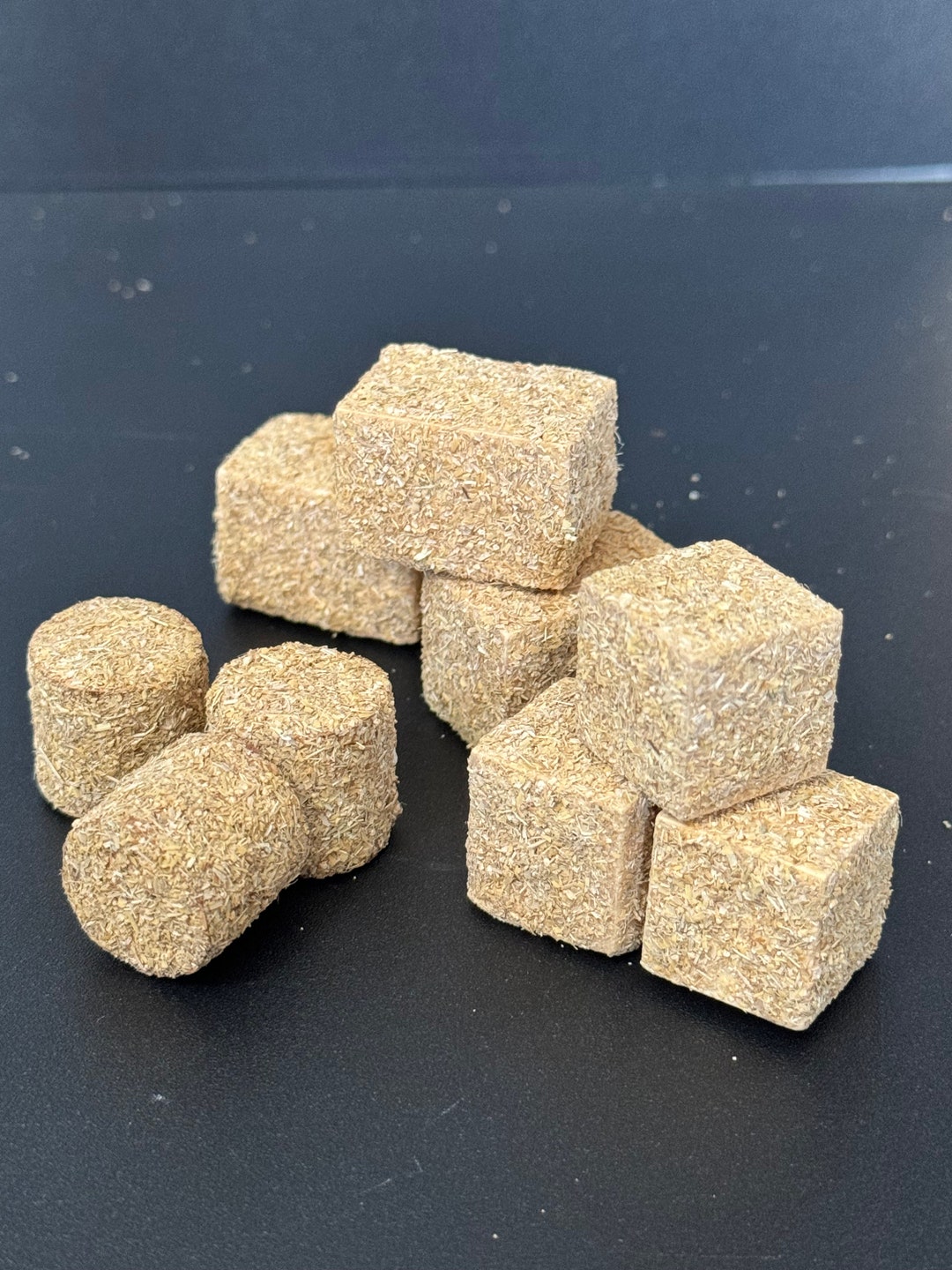 Miniature Hay Bale Cake Topper: Farm Scenery Props, Set of 3 - Etsy