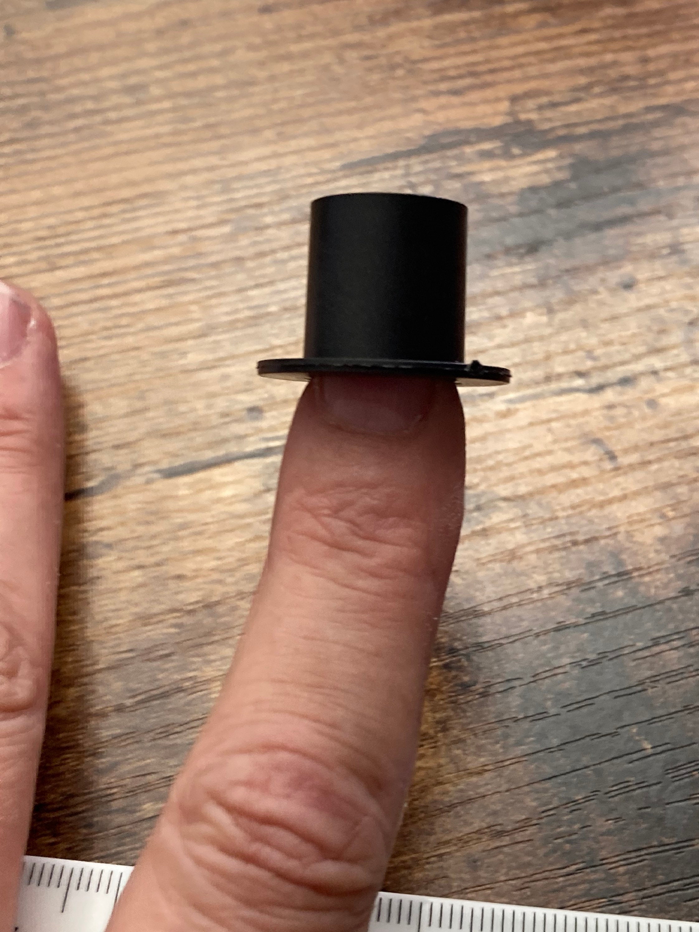 Small Miniature Black Plastic Top Hat Sugar Craft Wedding - Etsy