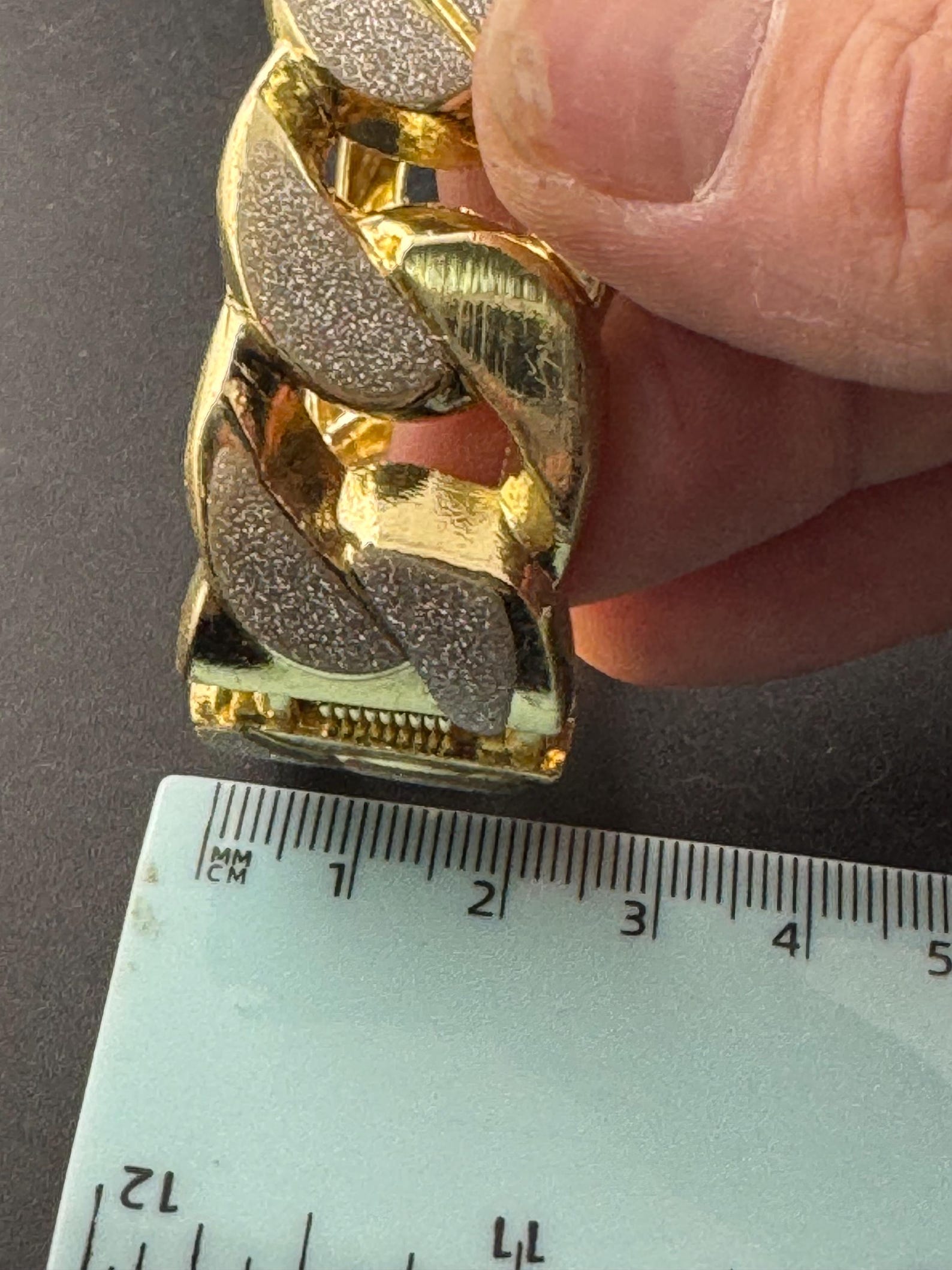 Y2k Diamanté Curb Chain Hinged Clamper Bangle, Retro - Etsy