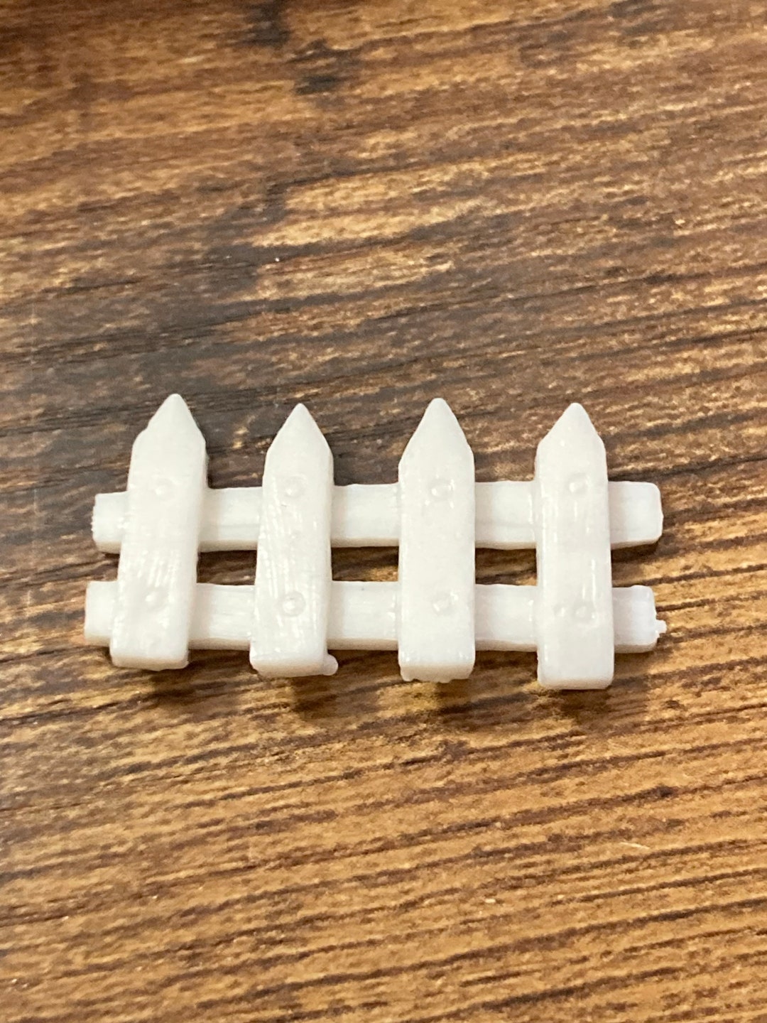 Miniature White Picket Fencing Cake Topper Decorations Mini Scenery ...