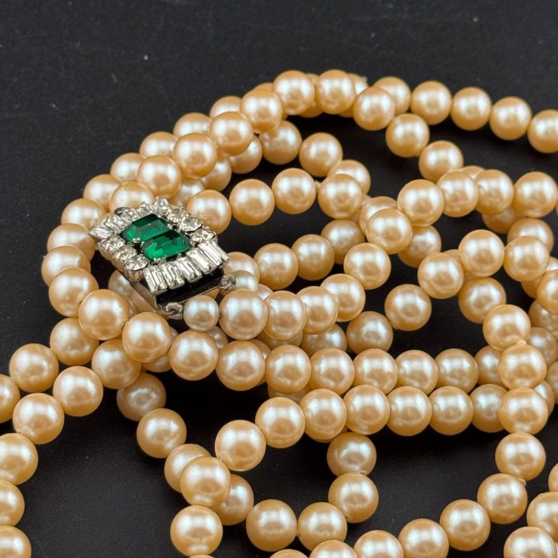 Single Strand Pearls - Etsy