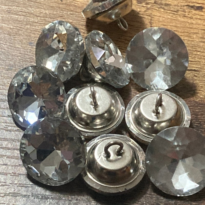 Upholstery Buttons - Etsy