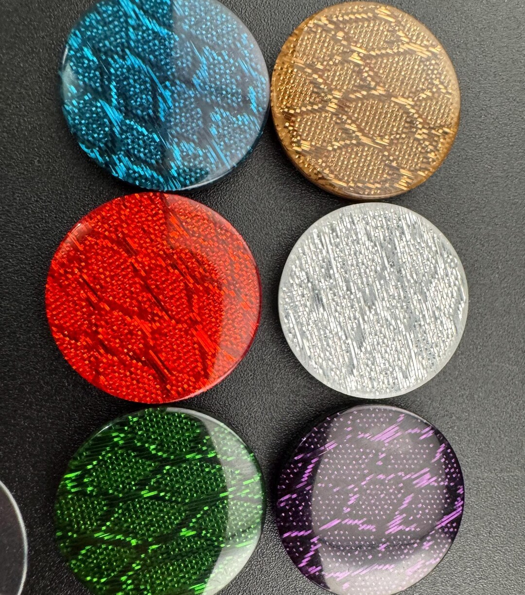 Snake Print Plastic Buttons: 21mm Many Colours to Choose for Sewing - Etsy