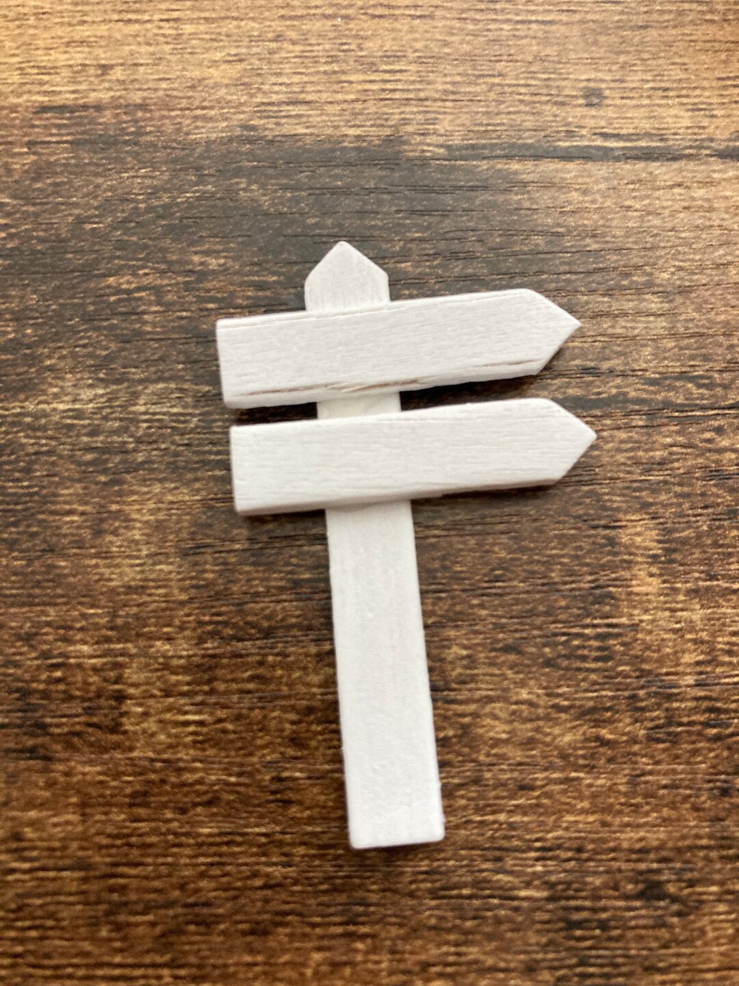 Write Your Own Wooden Street Sign Post Cake Topper - Etsy UK