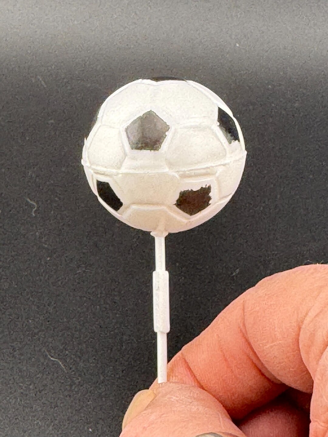 Novelty Football Birthday Cake Topper, Sports, Footballer Decoration - Etsy