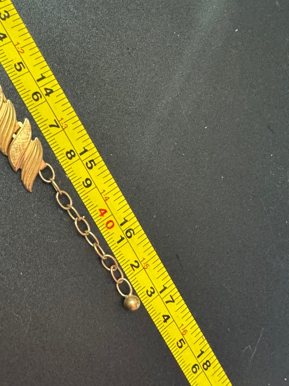 MCM gold plated rolled gold high end choker necklace … - Gem