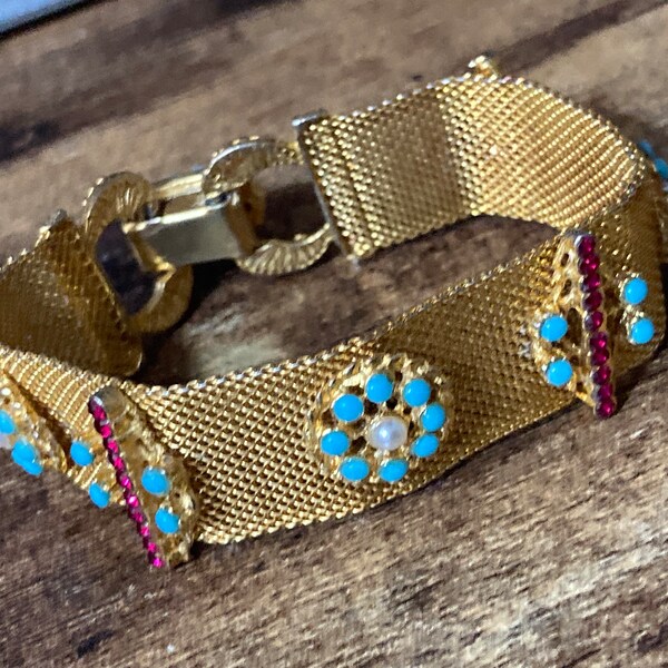 Turquoise Mesh - Etsy