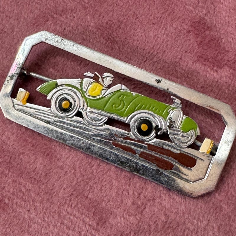 Classic Cars Brooch - Etsy UK