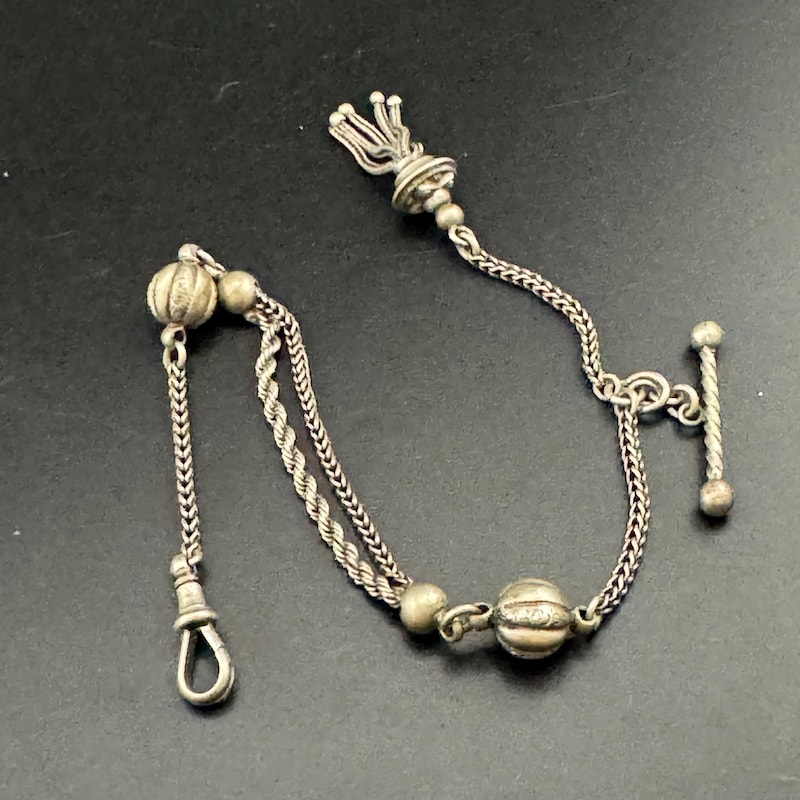 Silver Victorian Albertina - Etsy