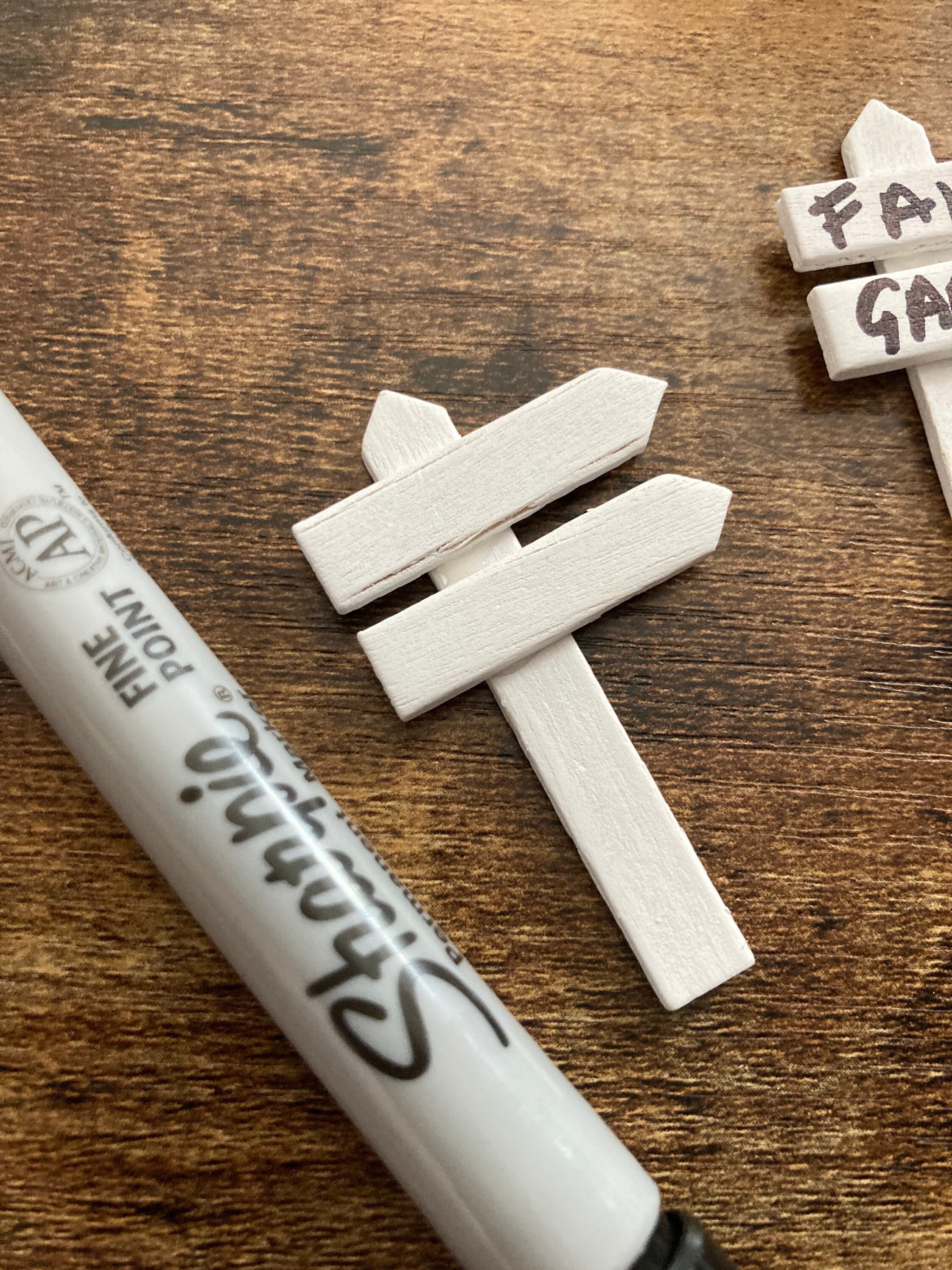 Write Your Own Wooden Street Sign Post Cake Topper - Etsy UK