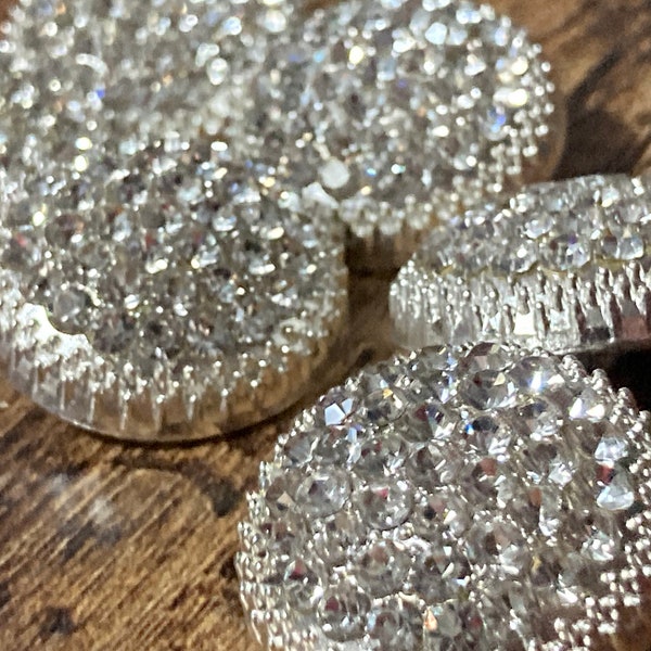 Diamante Buttons - Etsy UK