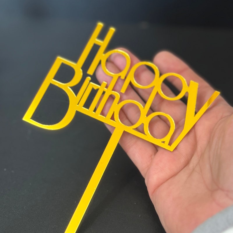 Art Deco Cake Topper - Etsy