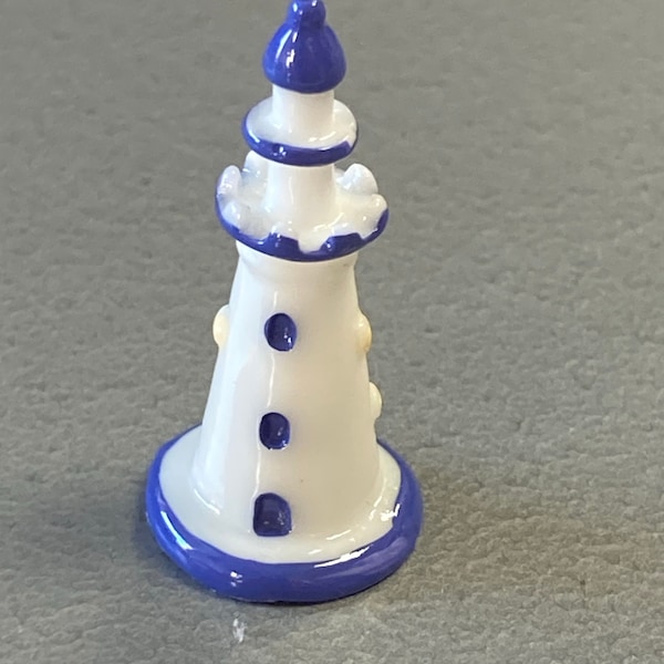 Lighthouse Cake Topper - Etsy