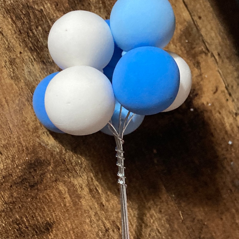 Balloon Cake Topper - Etsy