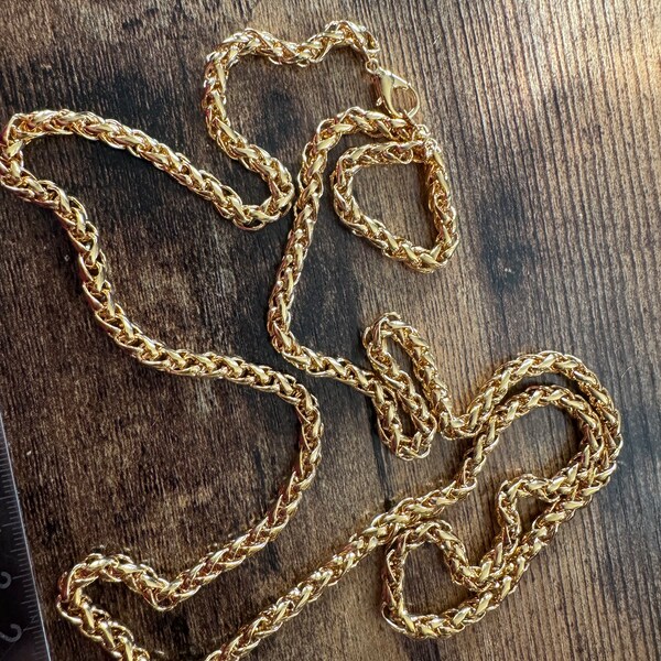 70s Long Chain - Etsy