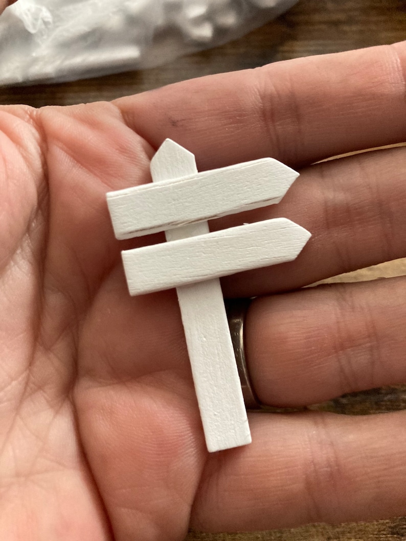 Write Your Own Wooden Street Sign Post Cake Topper - Etsy UK