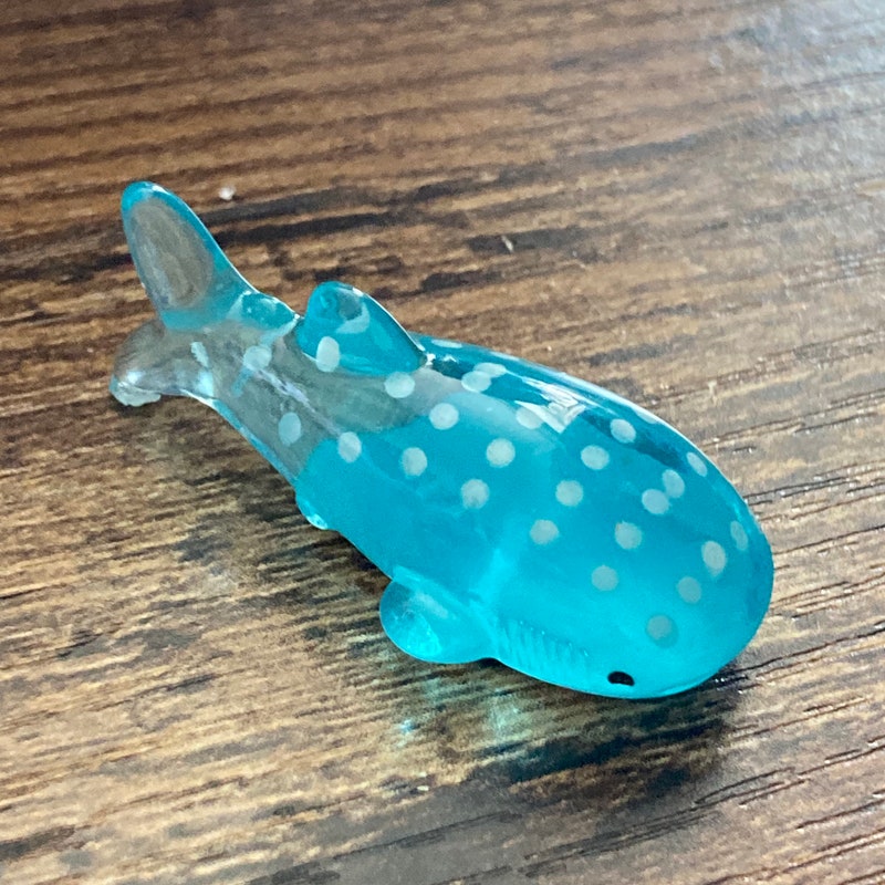 Miniature Whale - Etsy