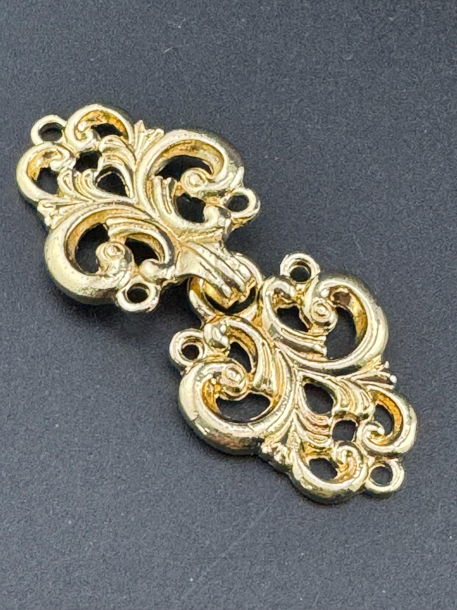 Gold Double Belt Buckle , Sewing Clothing Cardigan Cloak Clasp - Etsy