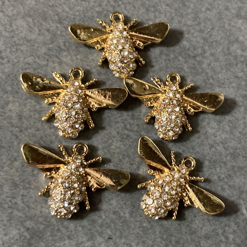 Bumble Bee Jewelry - Etsy