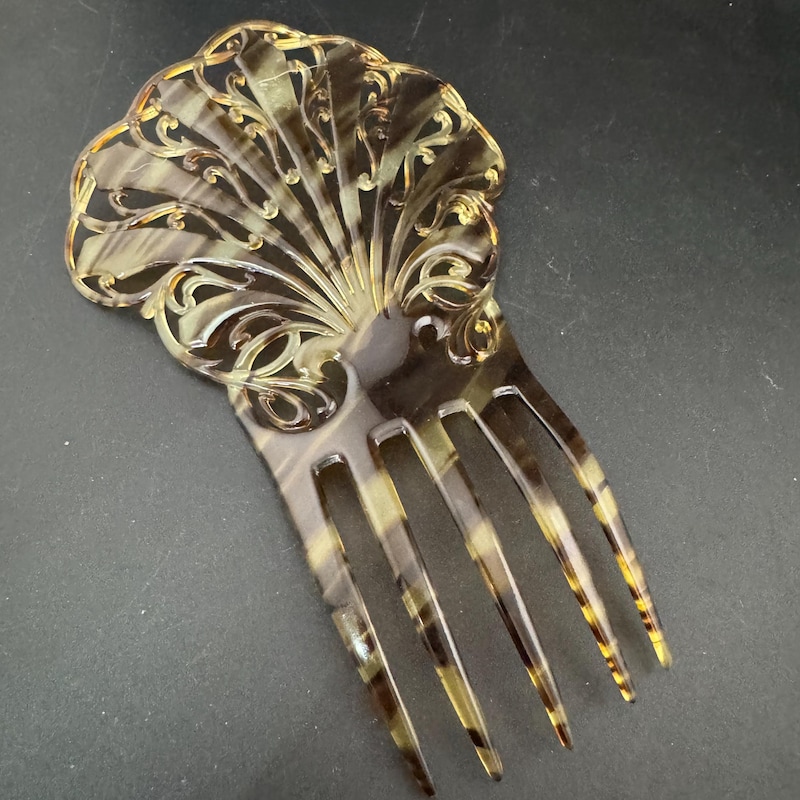 Hair Pin for Mantilla - Etsy UK